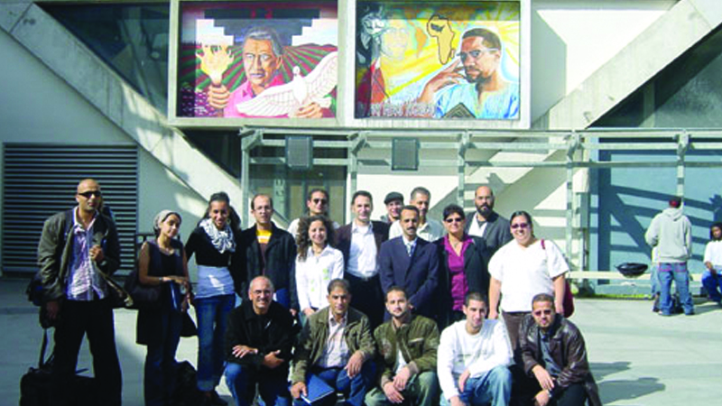 Palestinian Scholars Successfully Conclude USA Visit - International ...